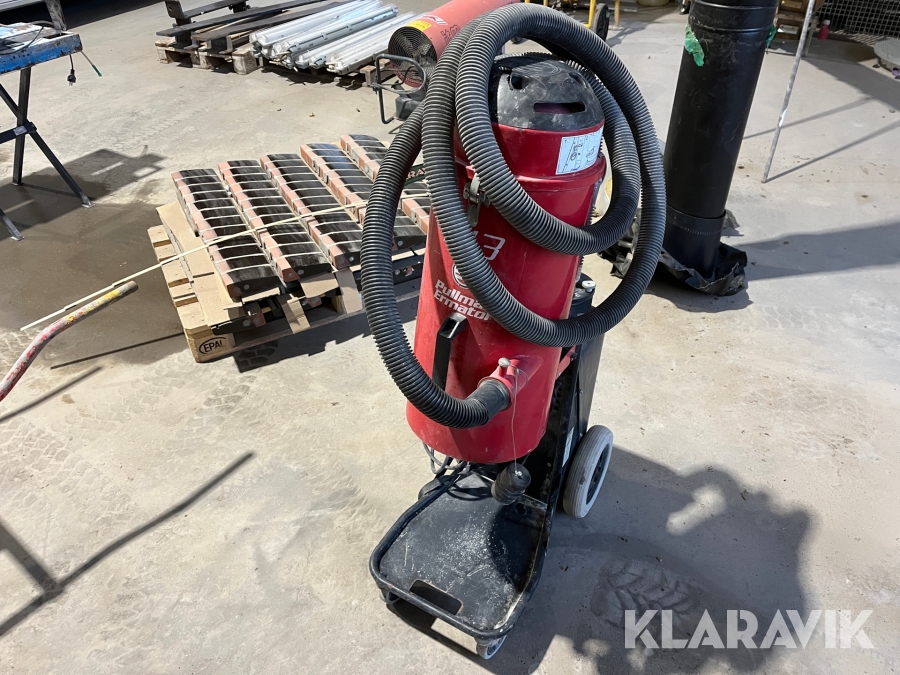 Støvsuger Pullman Ermator S13, Mariagerfjord, Klaravik aukti