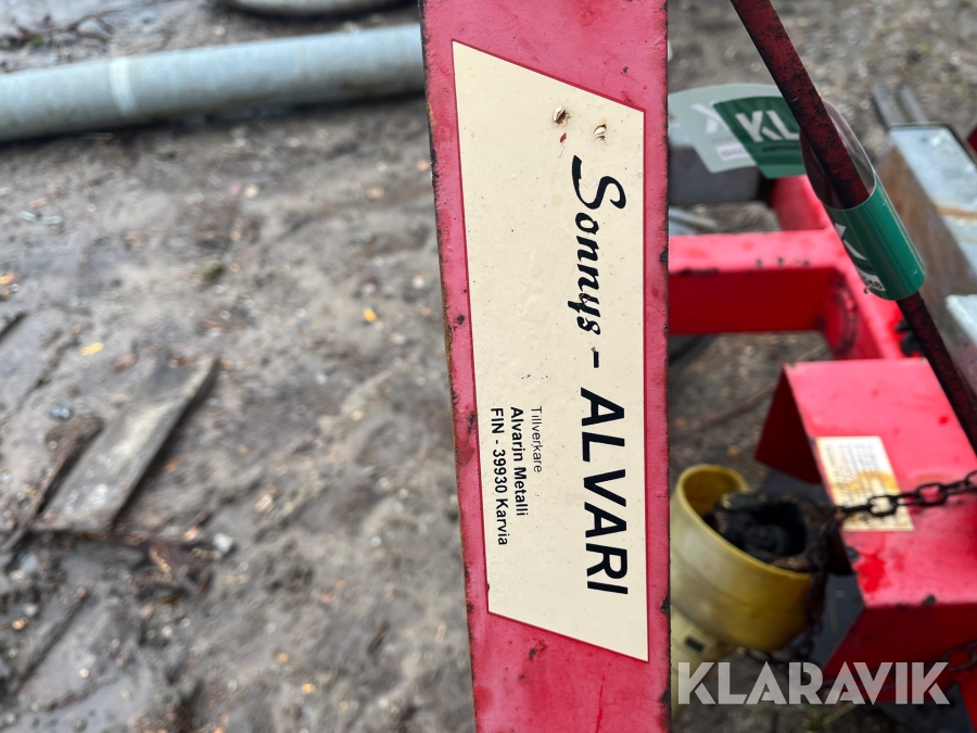 Kartoffeloptager Sonnys Alvari, Hjørring, Klaravik auktioner