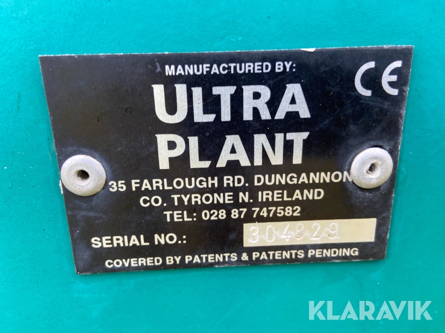 Topdresser Ultra plant Ultra Spreader, Billund, Klaravik auk