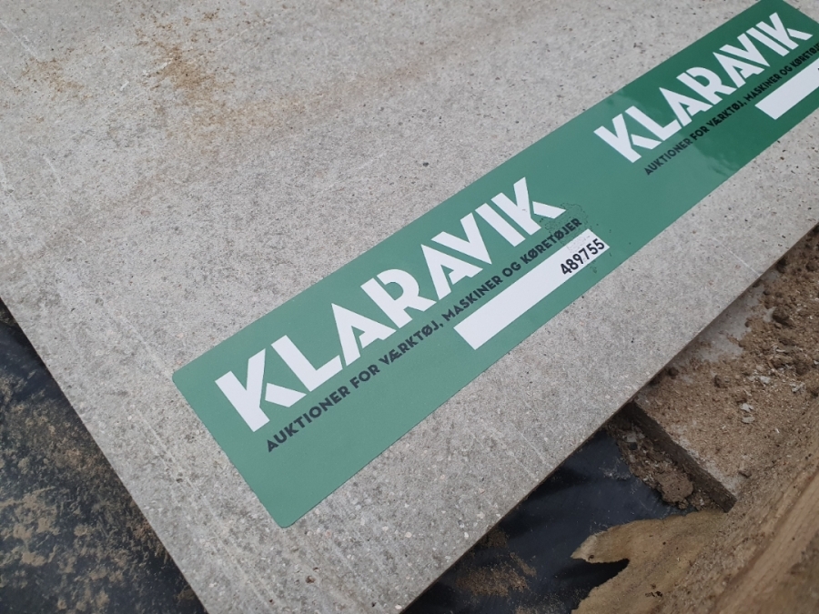 Klaravik Auktioner | Fiberbeton