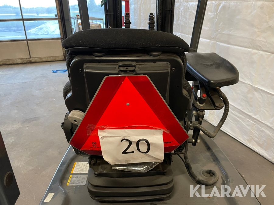 Gaffeltruck Toyota 8FBET16, Horsens, Klaravik auktioner