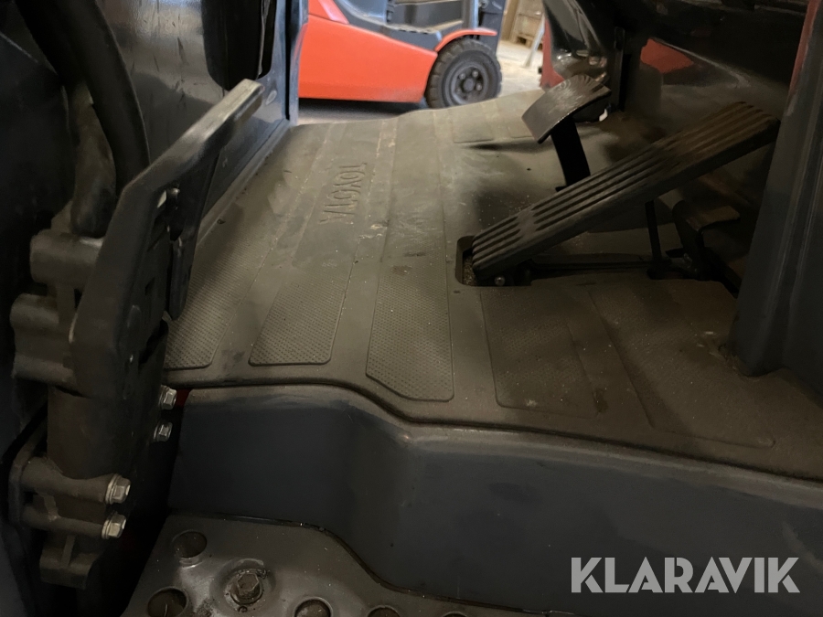 Gaffeltruck Toyota 8FBET16, Horsens, Klaravik auktioner