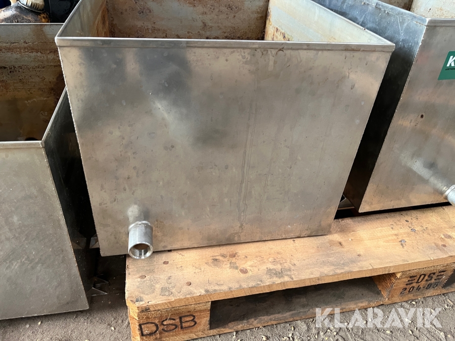 Rustfri kar, Vejen, Klaravik auktioner