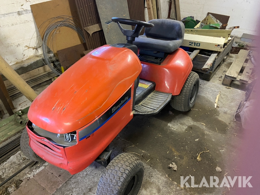 Havetraktor Simplicity, Roskilde, Klaravik auktioner