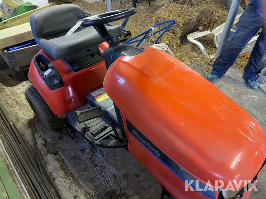 Havetraktor Simplicity, Roskilde, Klaravik auktioner