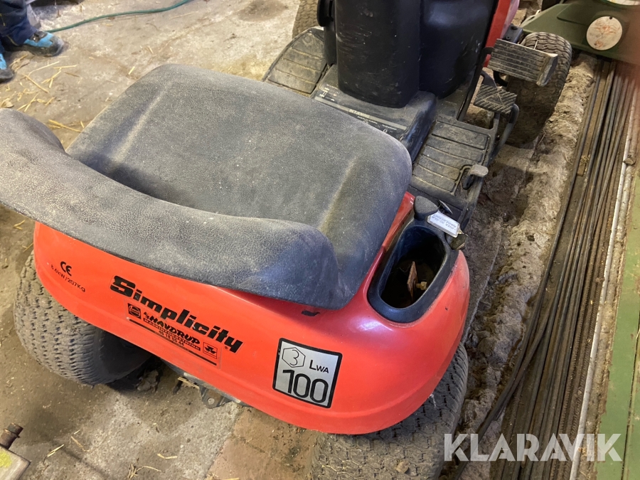 Havetraktor Simplicity, Roskilde, Klaravik auktioner