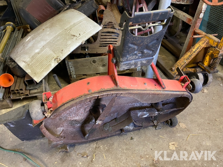 Havetraktor Simplicity, Roskilde, Klaravik auktioner