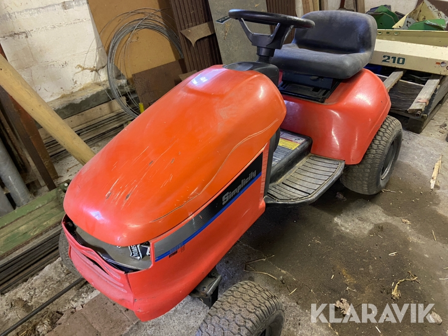 Havetraktor Simplicity, Roskilde, Klaravik auktioner