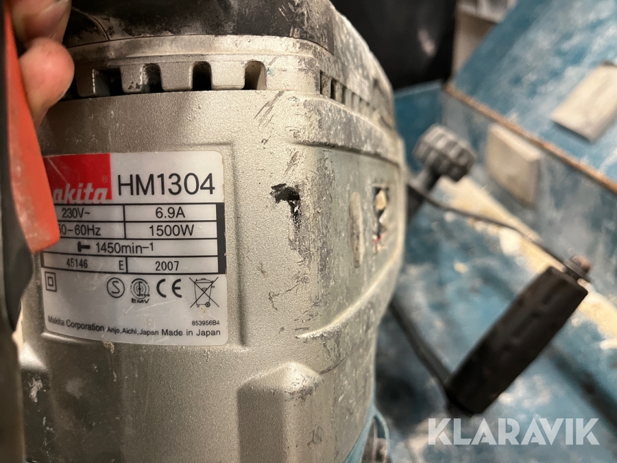 Nedbrydnings hammer Makita HM1304, Roskilde, Klaravik auktio
