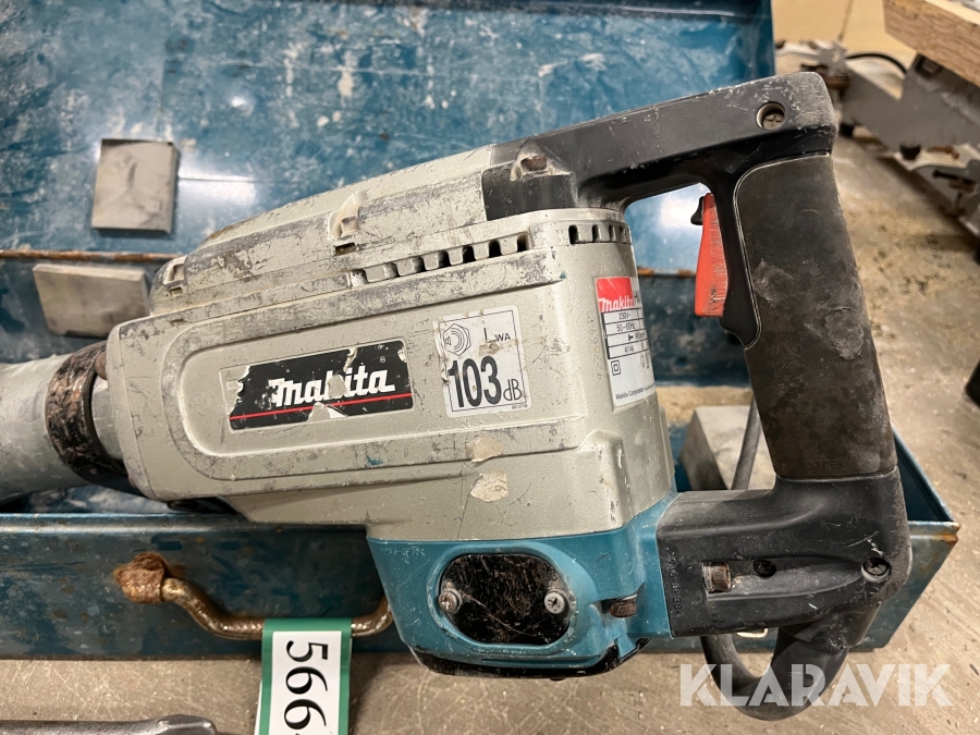 Nedbrydnings hammer Makita HM1304, Roskilde, Klaravik auktio