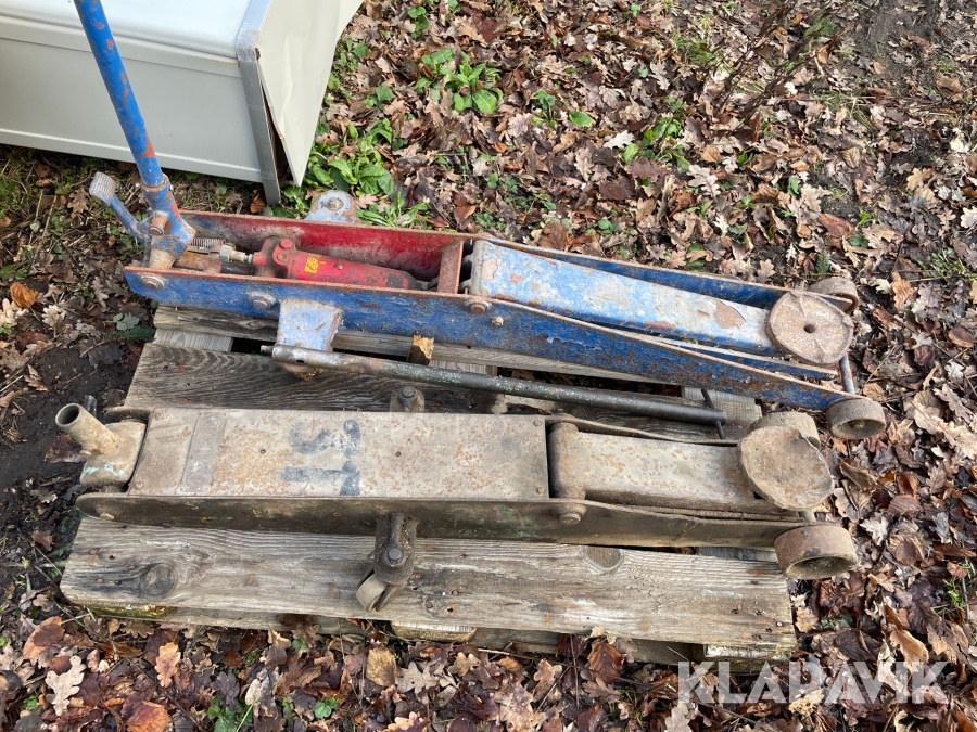 Donkraft 2 stk Compac , Odder, Klaravik auktioner