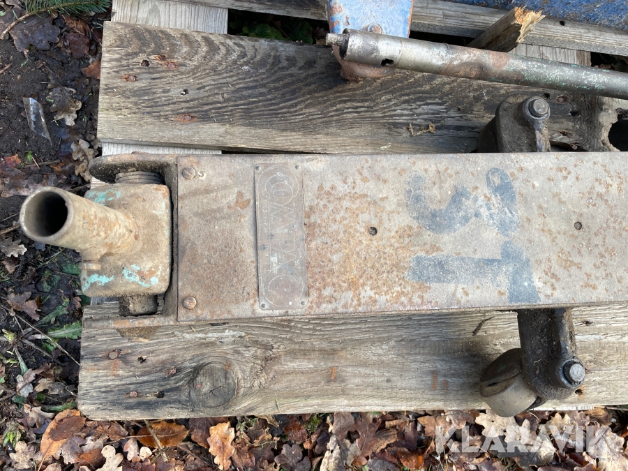 Donkraft 2 stk Compac , Odder, Klaravik auktioner