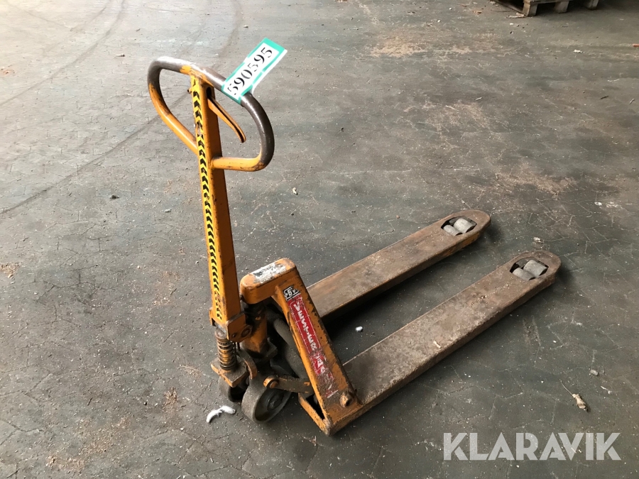 Palleløfter, Holbæk, Klaravik auktioner