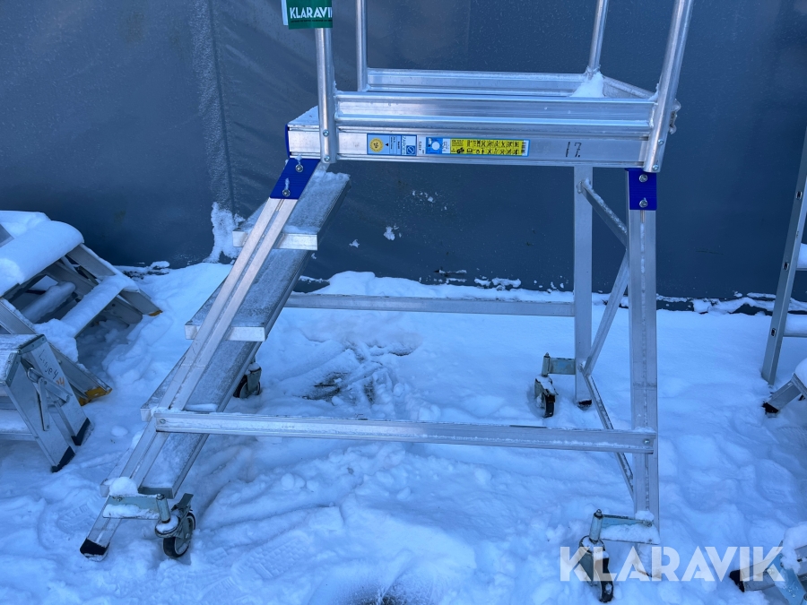 Platformsstige Zarges 41973, Allerød, Klaravik auktioner