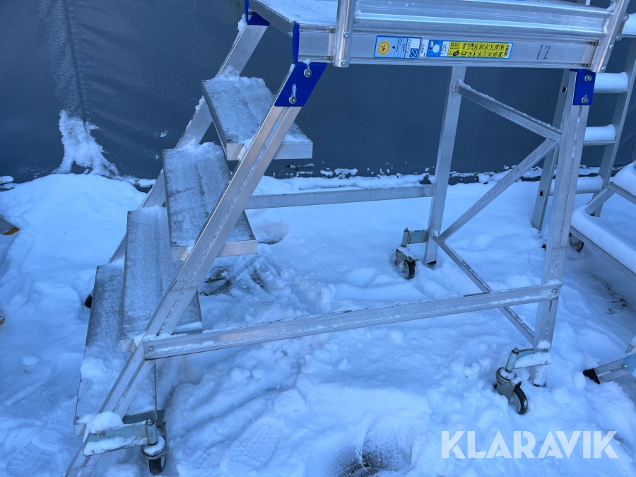 Platformsstige Zarges 41973, Allerød, Klaravik auktioner