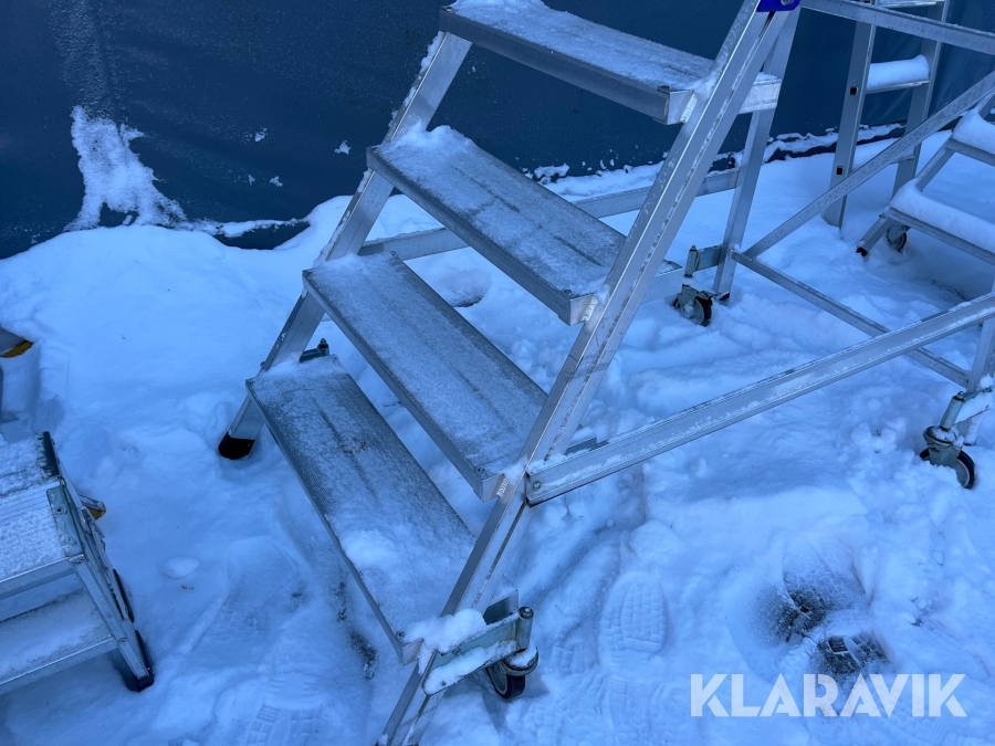 Platformsstige Zarges 41973, Allerød, Klaravik auktioner