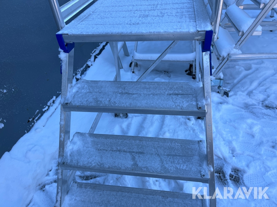 Platformsstige Zarges 41973, Allerød, Klaravik auktioner