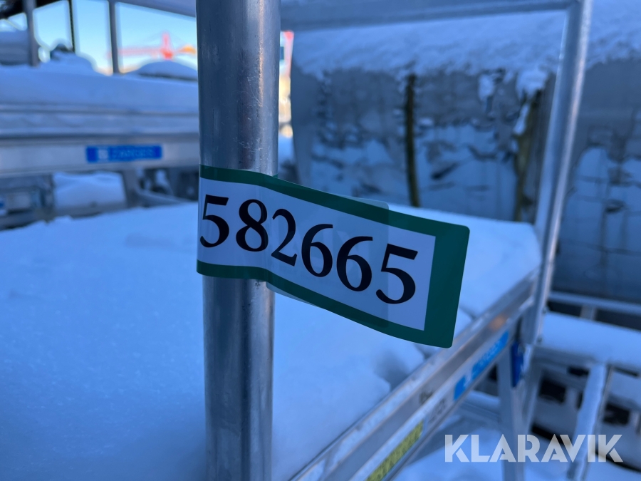 Platformsstige Zarges 41973, Allerød, Klaravik auktioner