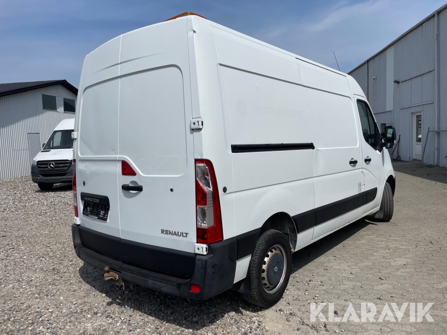 Varebil Renault Master, Odense, Klaravik auktioner