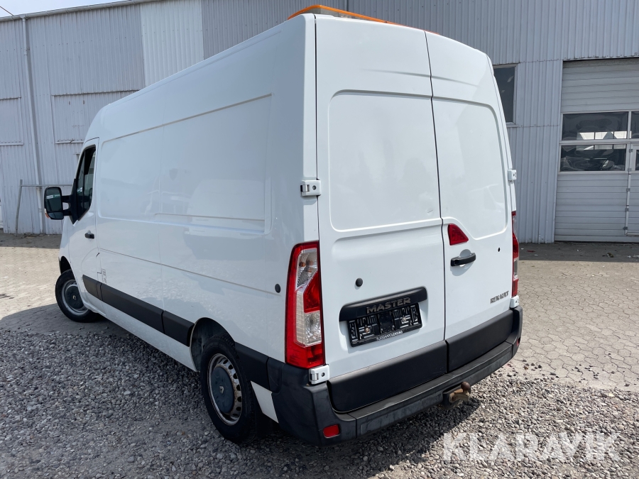 Varebil Renault Master, Odense, Klaravik auktioner