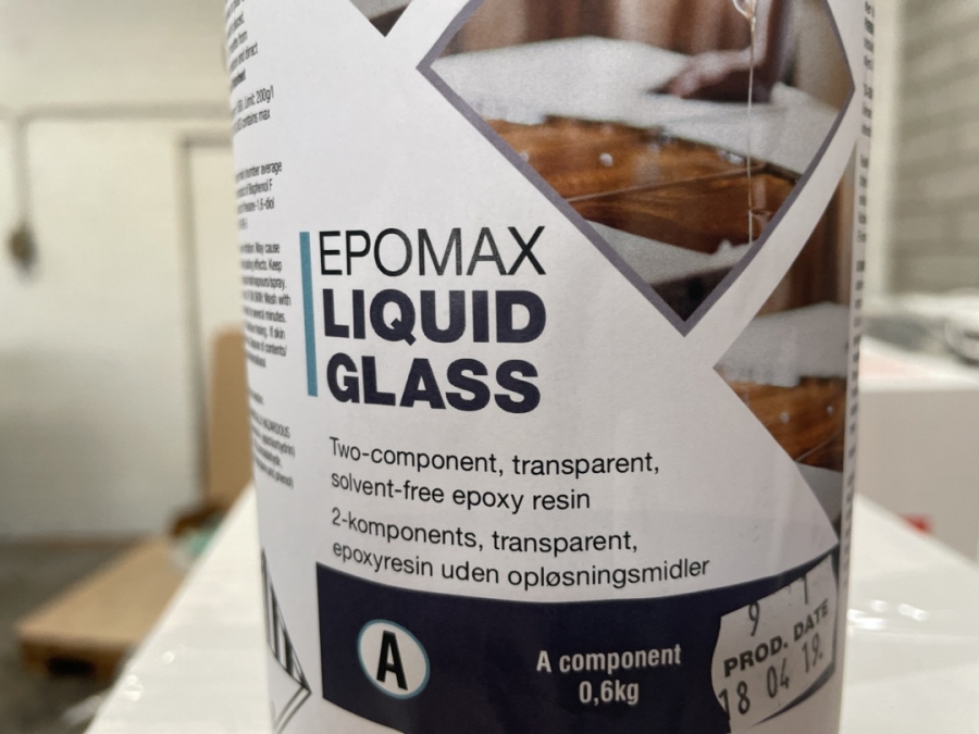 Epomax liquid glass