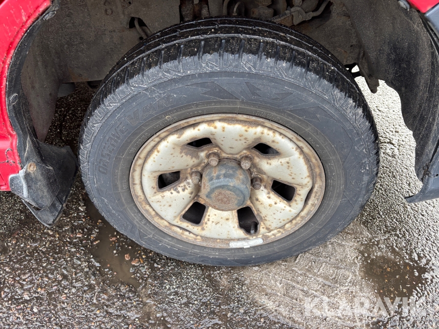 Kassebil Toyota HiAce, Hjørring, Klaravik auktioner