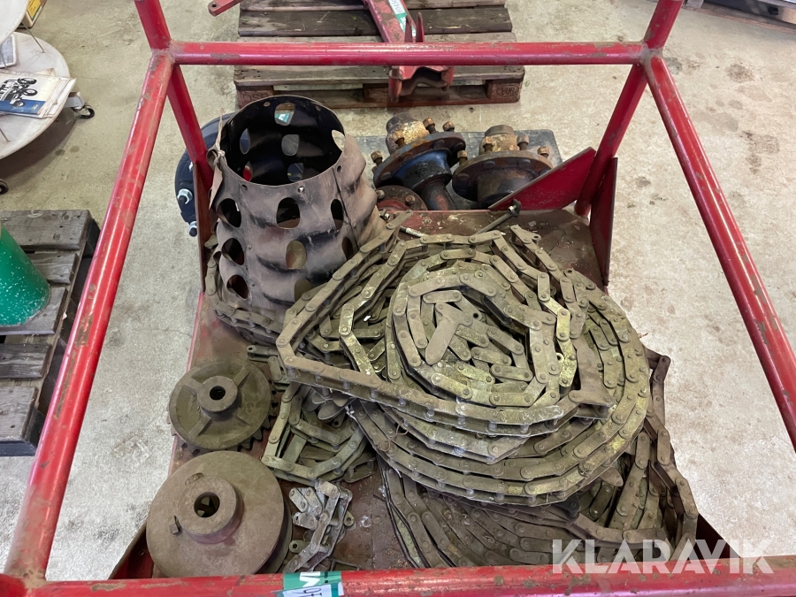 Kæde til halmbane, Horsens, Klaravik auktioner