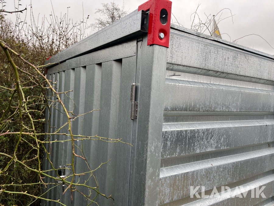 Materiale skur Kovobel, Brøndby, Klaravik auktioner