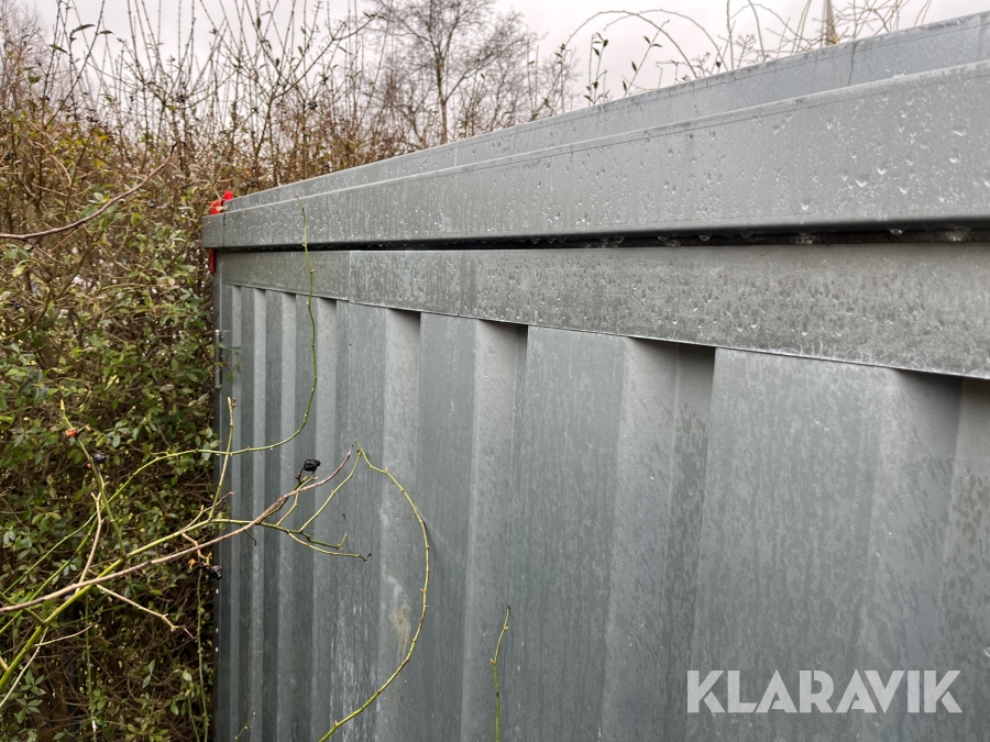 Materiale skur Kovobel, Brøndby, Klaravik auktioner