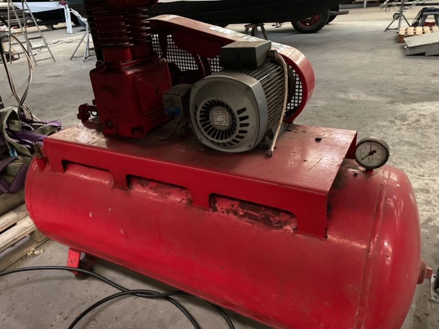 300 liters kompressor