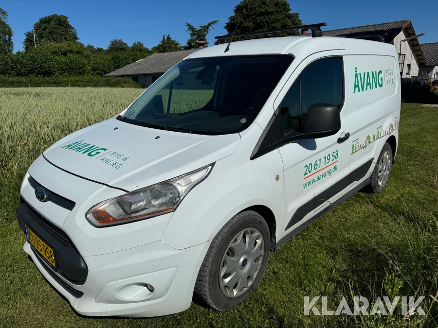 Varebil Ford Transit Connect, Lejre, Klaravik auktioner