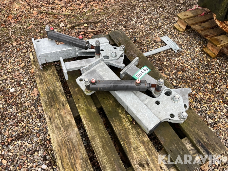 Kofanger opklap Fliegl vogn, Varde, Klaravik auktioner