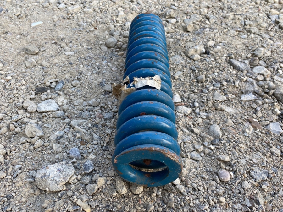 Fjeder til Ørum plov