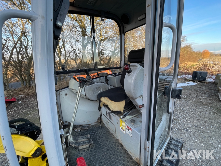 Gravemaskine Wacker Neuson 28Z3, Nordfyns, Klaravik auktione