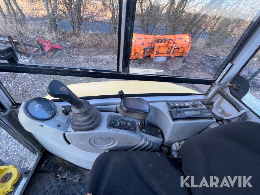 Gravemaskine Wacker Neuson 28Z3, Nordfyns, Klaravik auktione