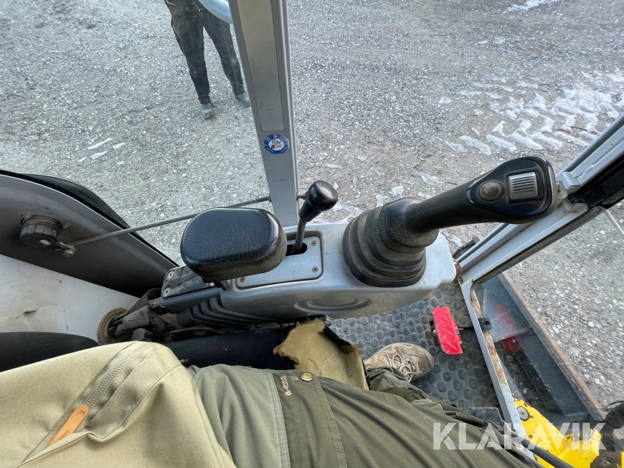 Gravemaskine Wacker Neuson 28Z3, Nordfyns, Klaravik auktione