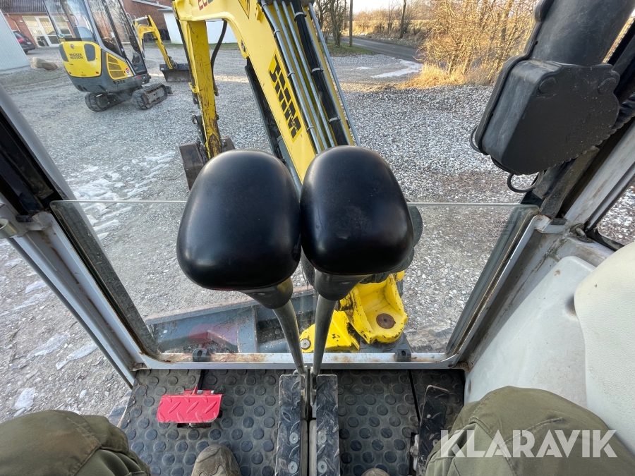Gravemaskine Wacker Neuson 28Z3, Nordfyns, Klaravik auktione