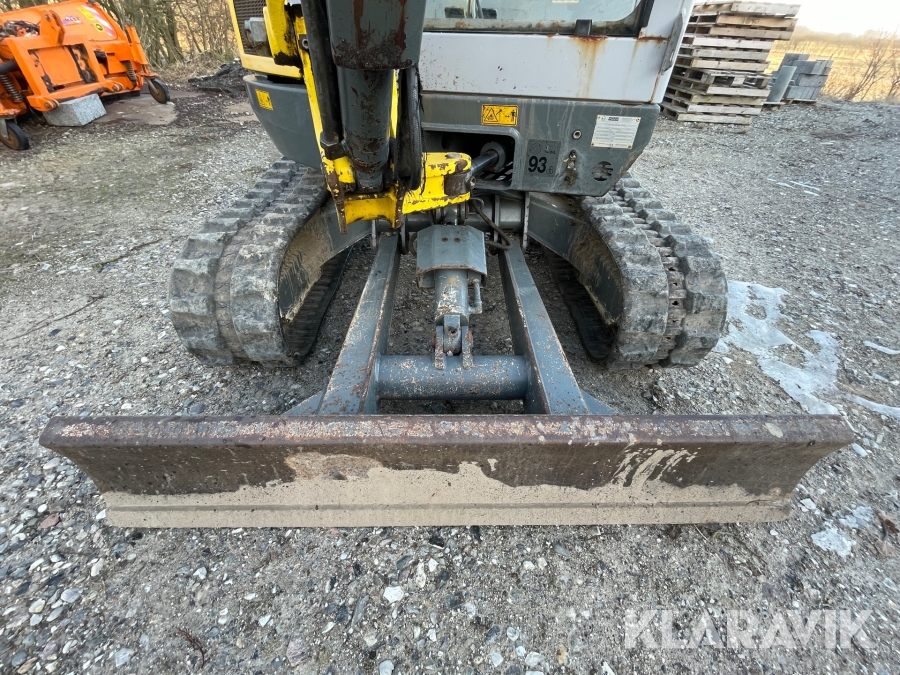 Gravemaskine Wacker Neuson 28Z3, Nordfyns, Klaravik auktione