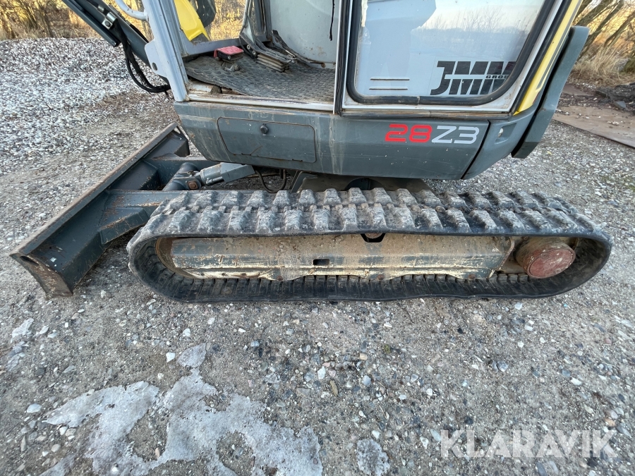 Gravemaskine Wacker Neuson 28Z3, Nordfyns, Klaravik auktione