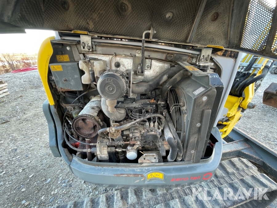 Gravemaskine Wacker Neuson 28Z3, Nordfyns, Klaravik auktione