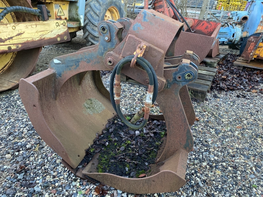 Skovl til gravemaskine