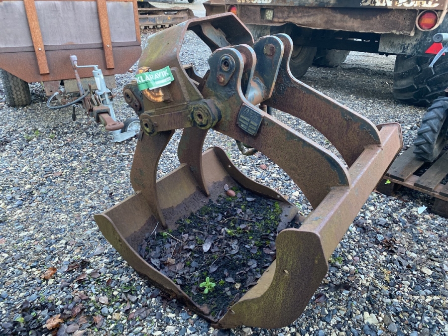 Skovl til gravemaskine