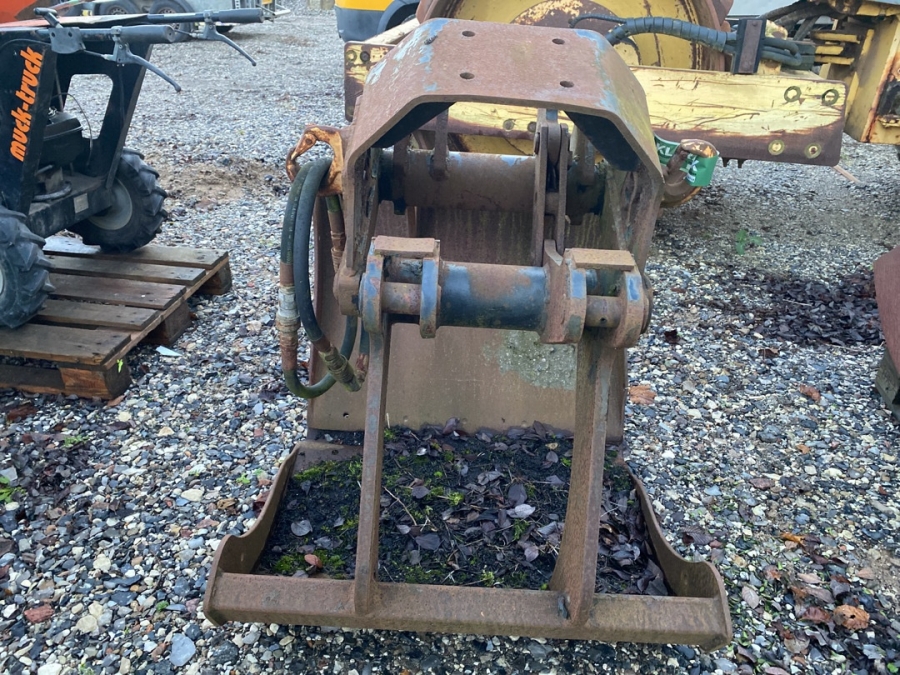 Skovl til gravemaskine