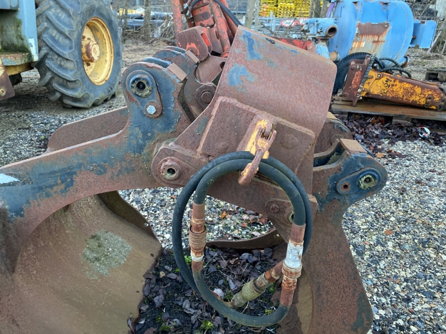 Skovl til gravemaskine