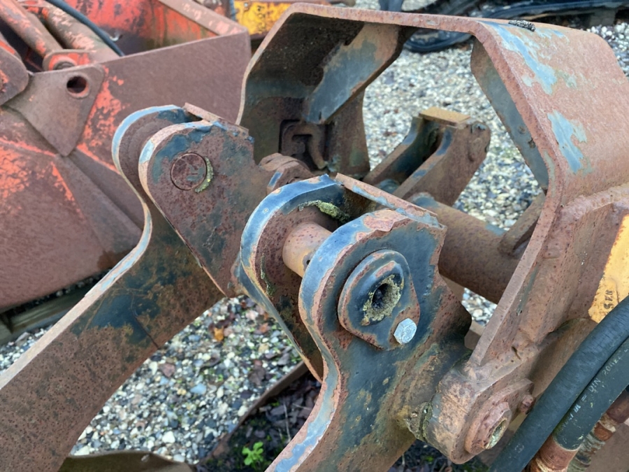 Skovl til gravemaskine