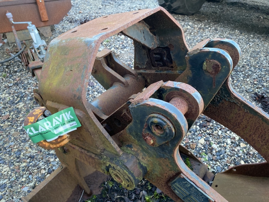 Skovl til gravemaskine