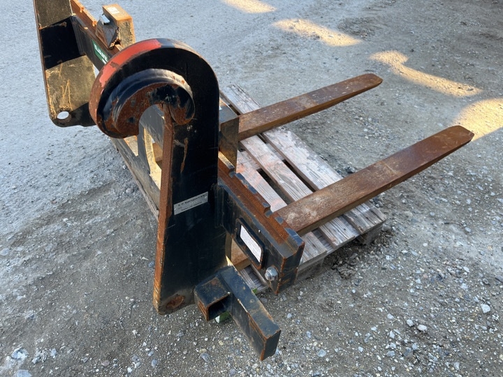 Pallegaffel til læssemaskine