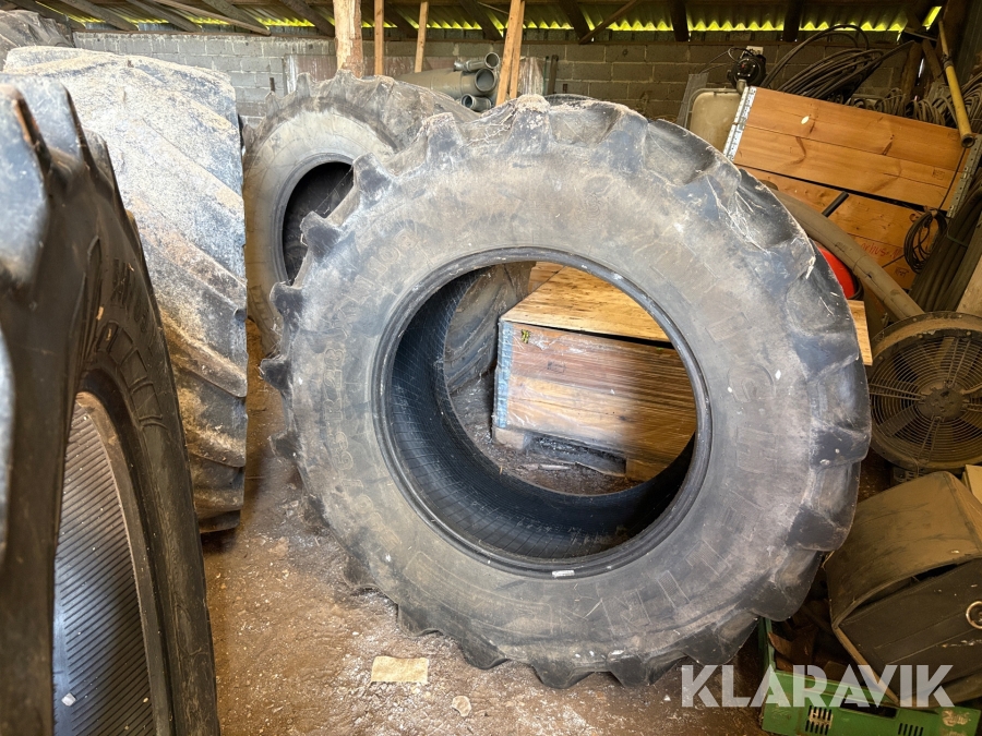 Dæk Continental+pirelli+michelin, Skive, Klaravik auktioner