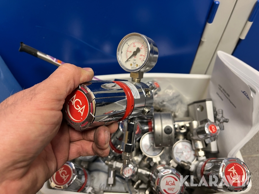 Gasventiler AGA Ventiler, Herlev, Klaravik auktioner