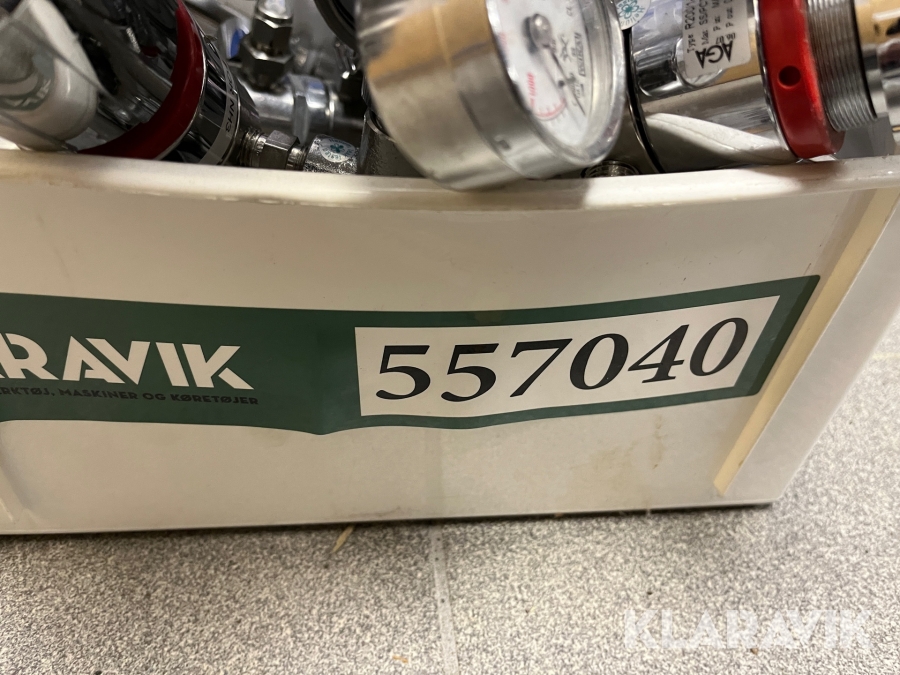 Gasventiler AGA Ventiler, Herlev, Klaravik auktioner